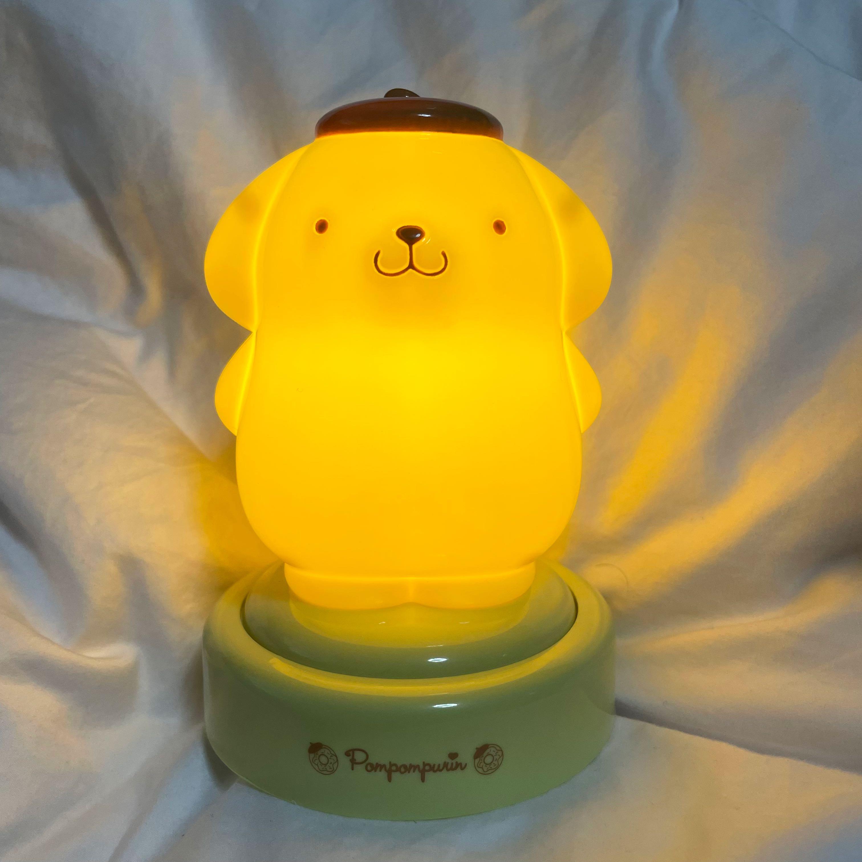 Sanrio Pompompurin Kuji Night Light, Hobbies & Toys, Toys & Games on ...