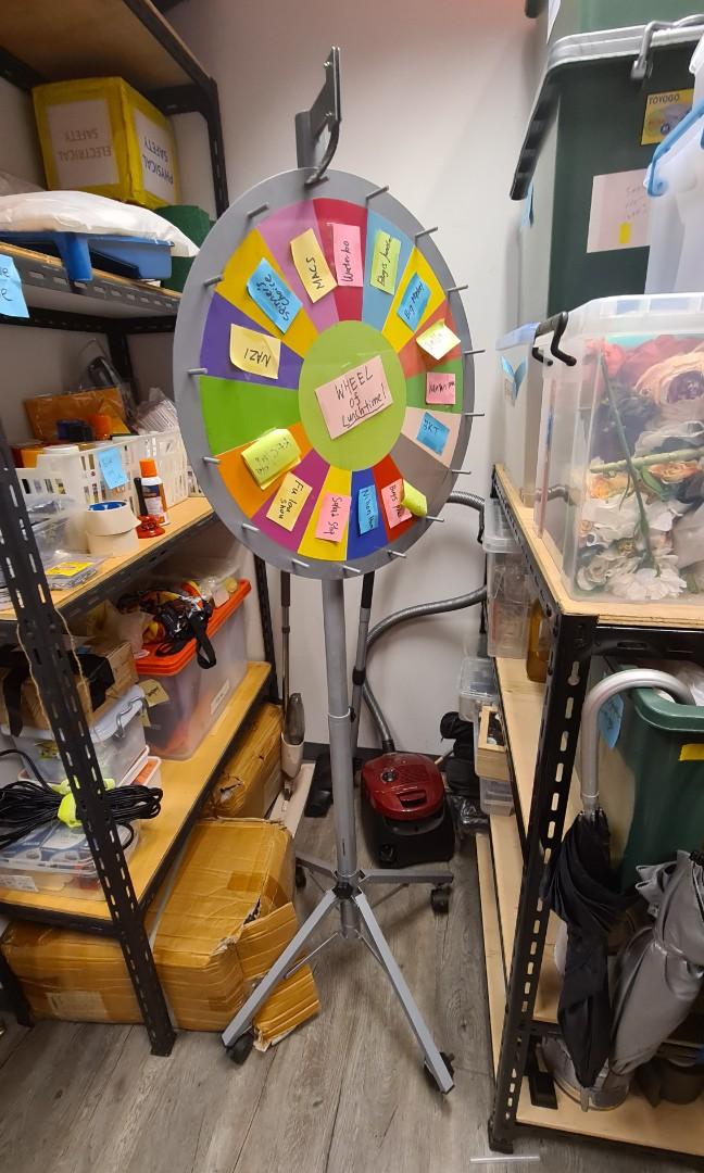 Portable spinning wheel, Everything Else on Carousell
