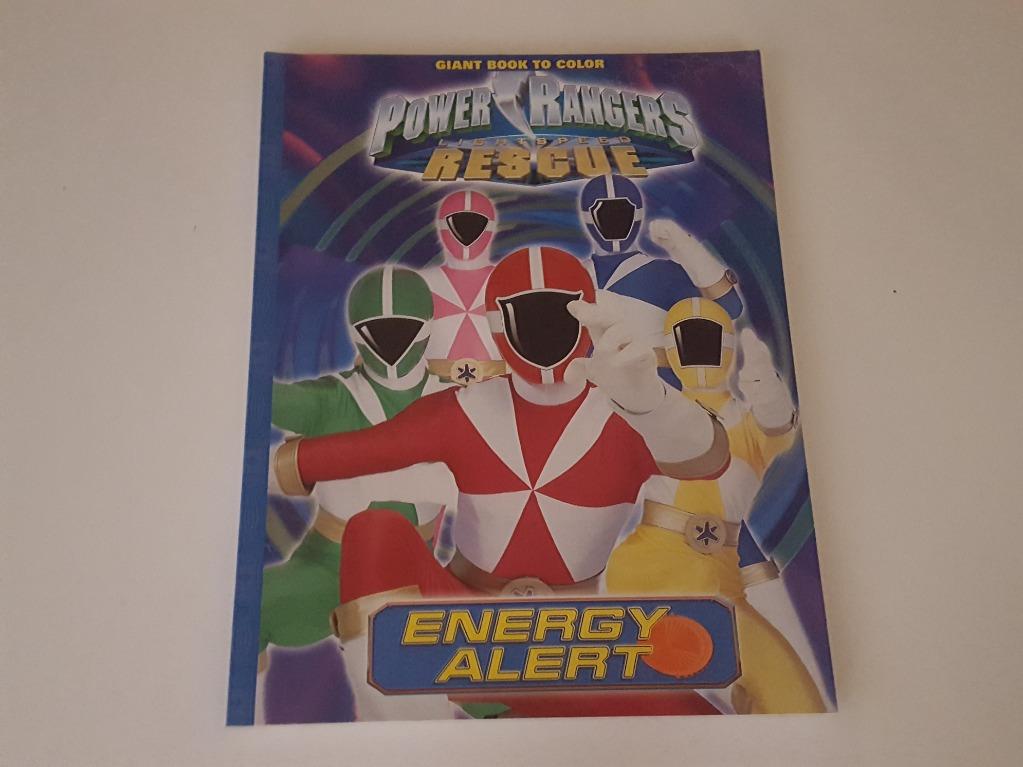 Power Rangers Lightspeed Rescue book, Hobbies & Toys, Books & Magazines ...