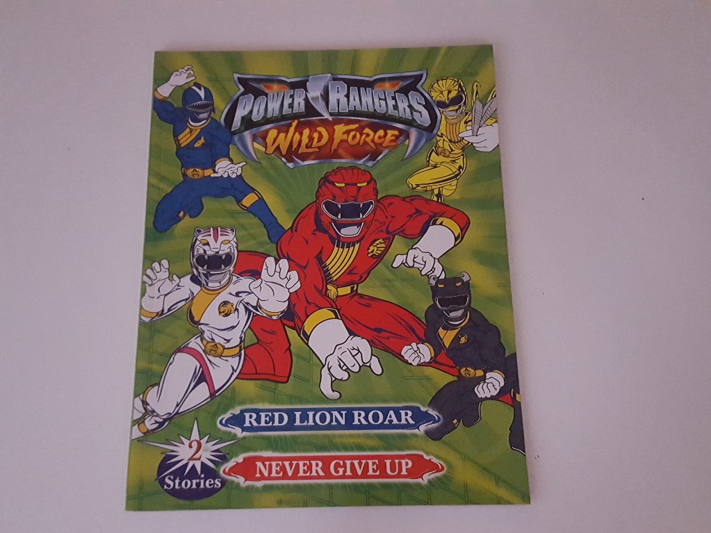 Power Rangers Wild Force book, Hobbies & Toys, Books & Magazines ...