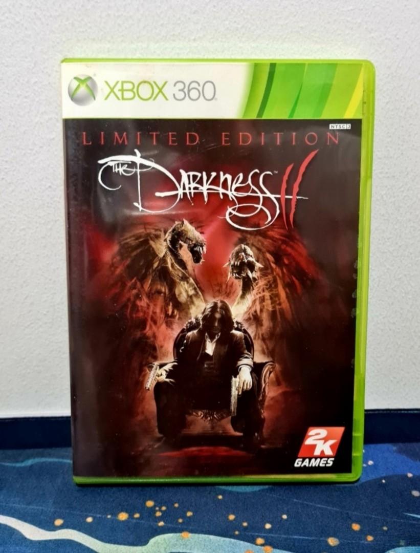 [Pre-Owned] Xbox 360 The Darkness II Limited Edition Game, Video Gaming ...