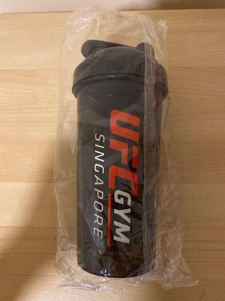 Protein Shaker Bottle UFC, Sports Equipment, Other Sports Equipment and ...