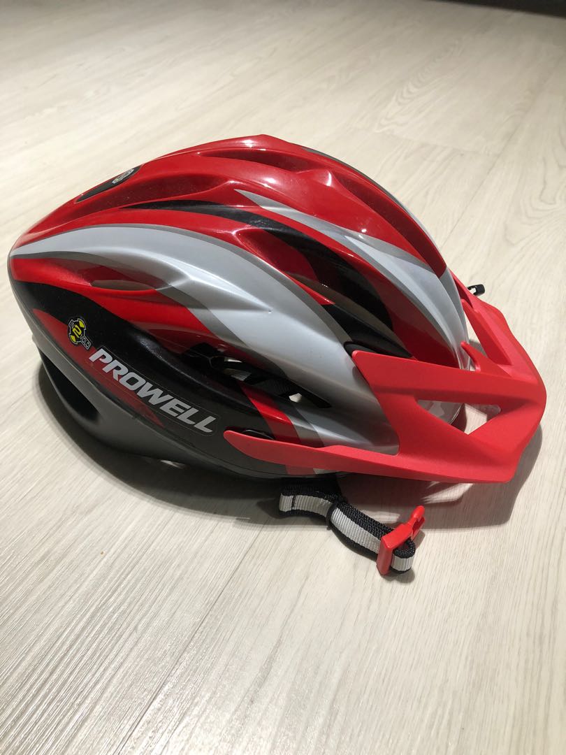 Prowell Bicycle Helmet, Sports Equipment, Bicycles & Parts, Parts ...