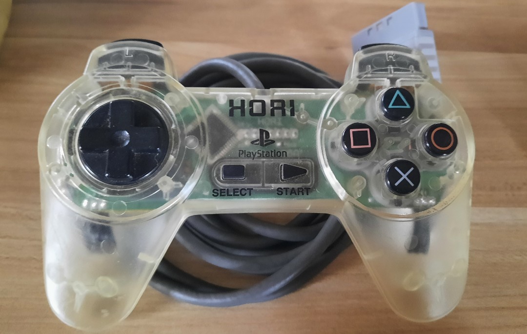 PS1 Hori Pad, Video Gaming, Video Game Consoles, PlayStation on Carousell