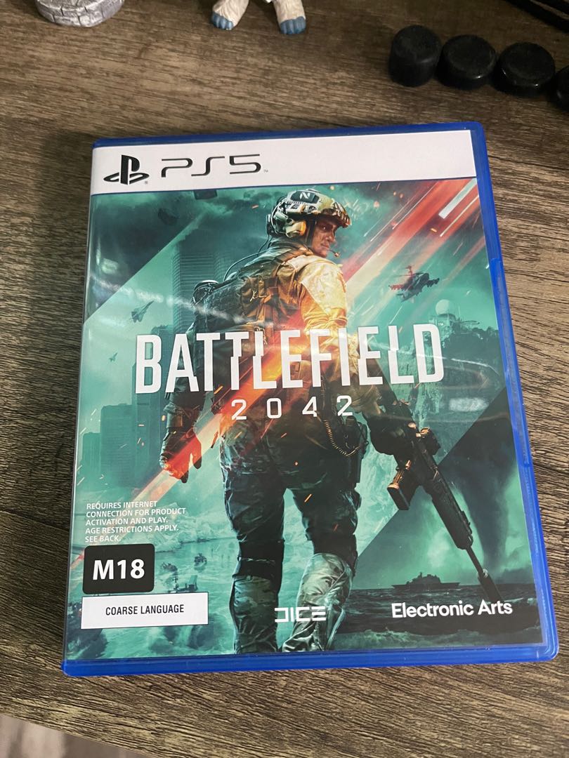 ps5 battlefield 2042 (fs/ft), Video Gaming, Video Games, PlayStation on ...
