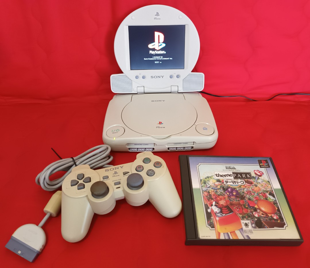 PS One with LCD Screen, Video Gaming, Video Game Consoles, PlayStation ...