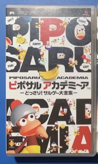 PSP捉馬騮Game 100% 正版, 電子遊戲, 電子遊戲, PlayStation - Carousell