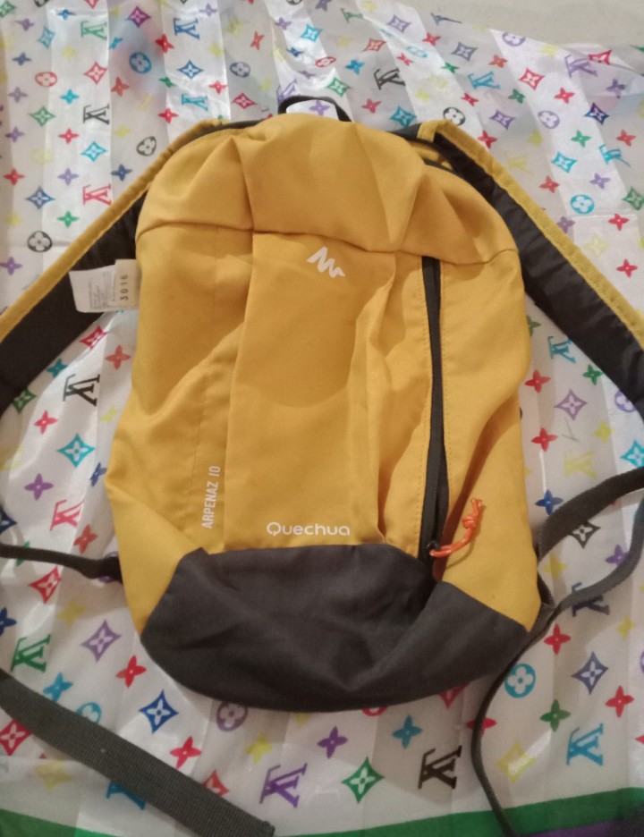 Quechua backpack, Men's Fashion, Bags, Backpacks on Carousell