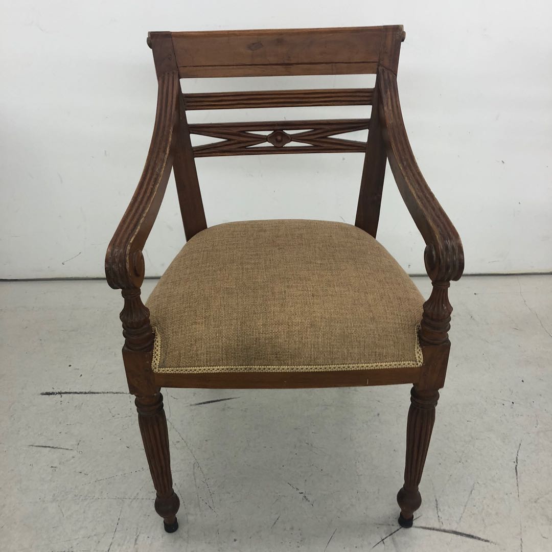 Raffles Chair (B), Furniture & Home Living, Furniture, Chairs on Carousell