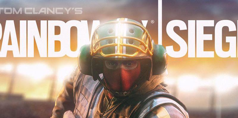 Rainbow Six Siege Bandit Football Helmet Headgear, 電子遊戲, 遊戲機配件, 遊戲週邊商品 ...