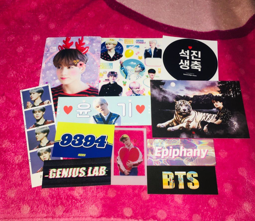 Random bts korean goodies set, Hobbies & Toys, Memorabilia ...