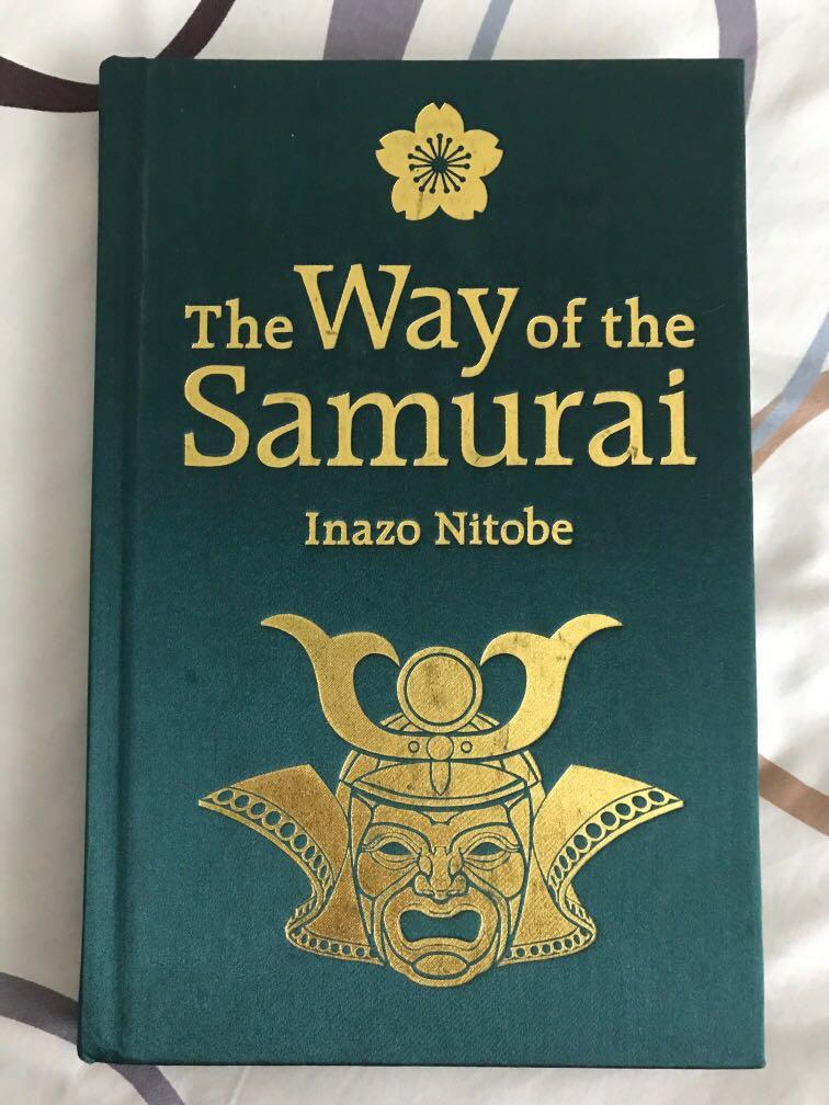 Rare and brand new Samurai Book : The Way of the Samurai by Inazo ...