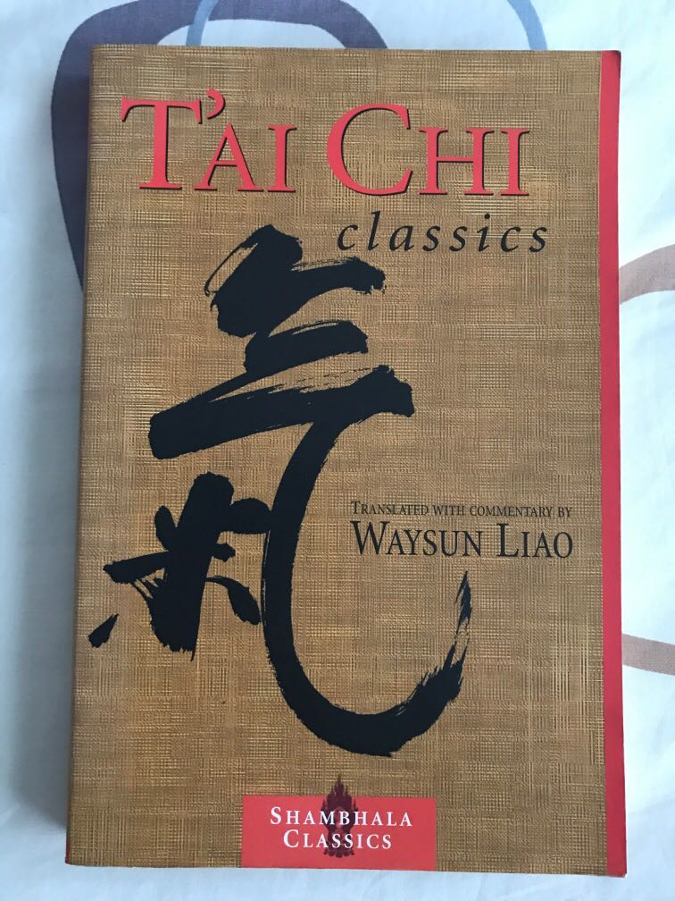 Rare Self-Defence Book : T’ai Chi Classics : Translated with Commentary ...