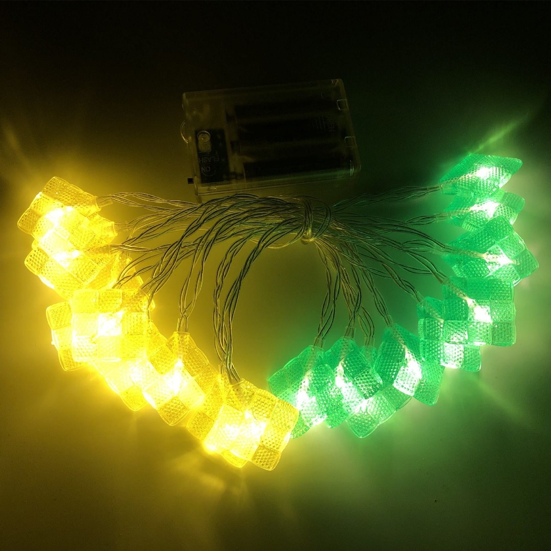 Raya Light 2022 Kelap Kelip, Furniture & Home Living, Lighting & Fans ...