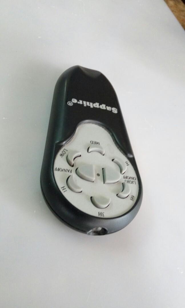 Remote Control Sapphire, TV & Home Appliances, Other Home Appliances on ...