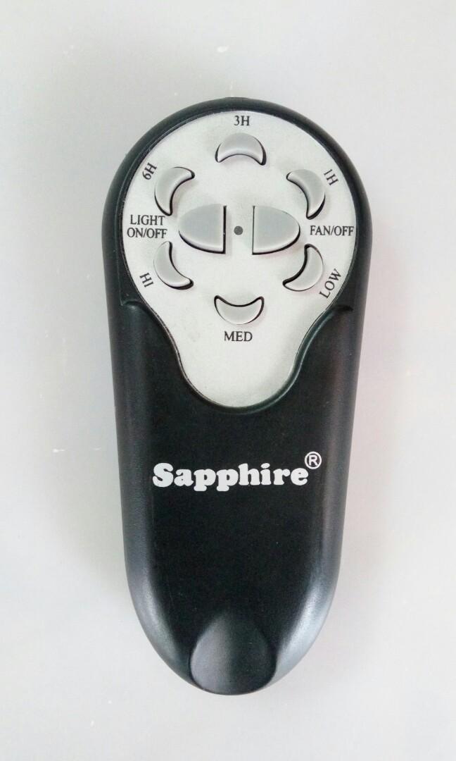 Remote Control Sapphire, TV & Home Appliances, Other Home Appliances on ...