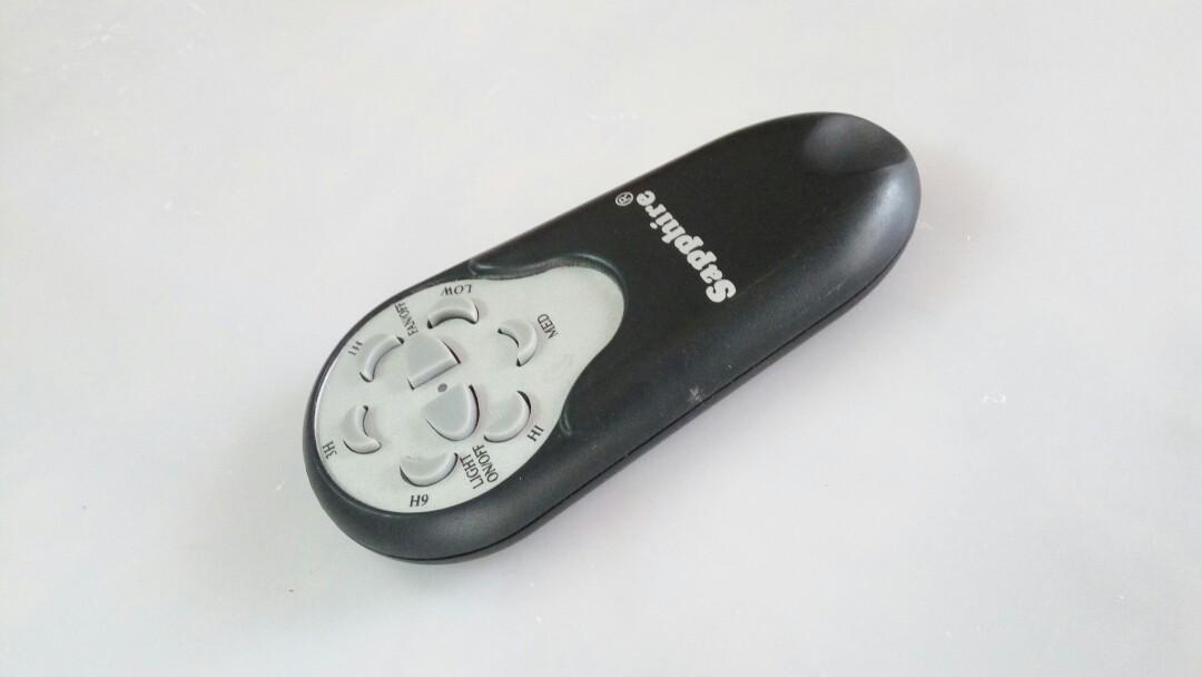Remote Control Sapphire, TV & Home Appliances, Other Home Appliances on ...