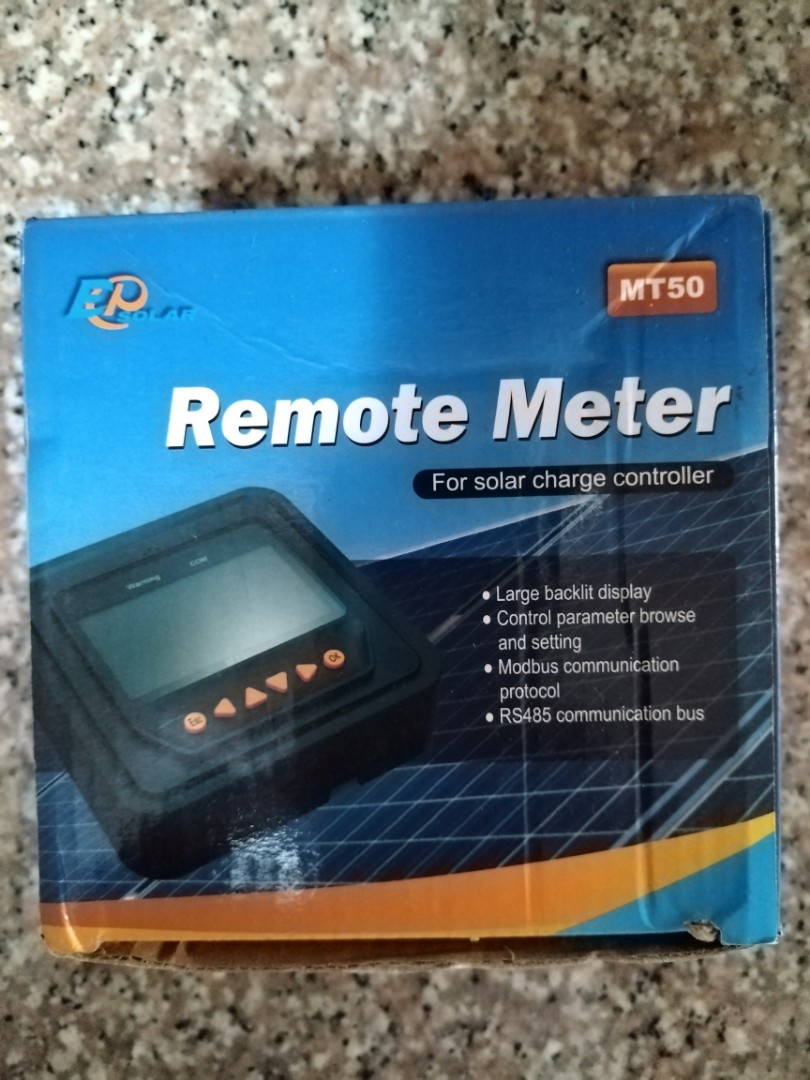 Remote Meter EPsolar, TV & Home Appliances, Electrical, Adaptors ...