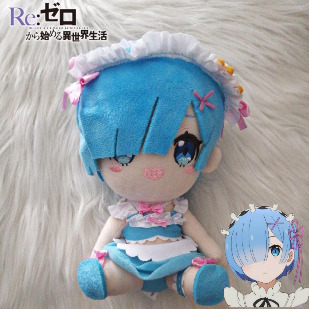 Re:Zero Rem Taito Plush [OFFICIAL], Hobbies & Toys, Toys & Games on ...