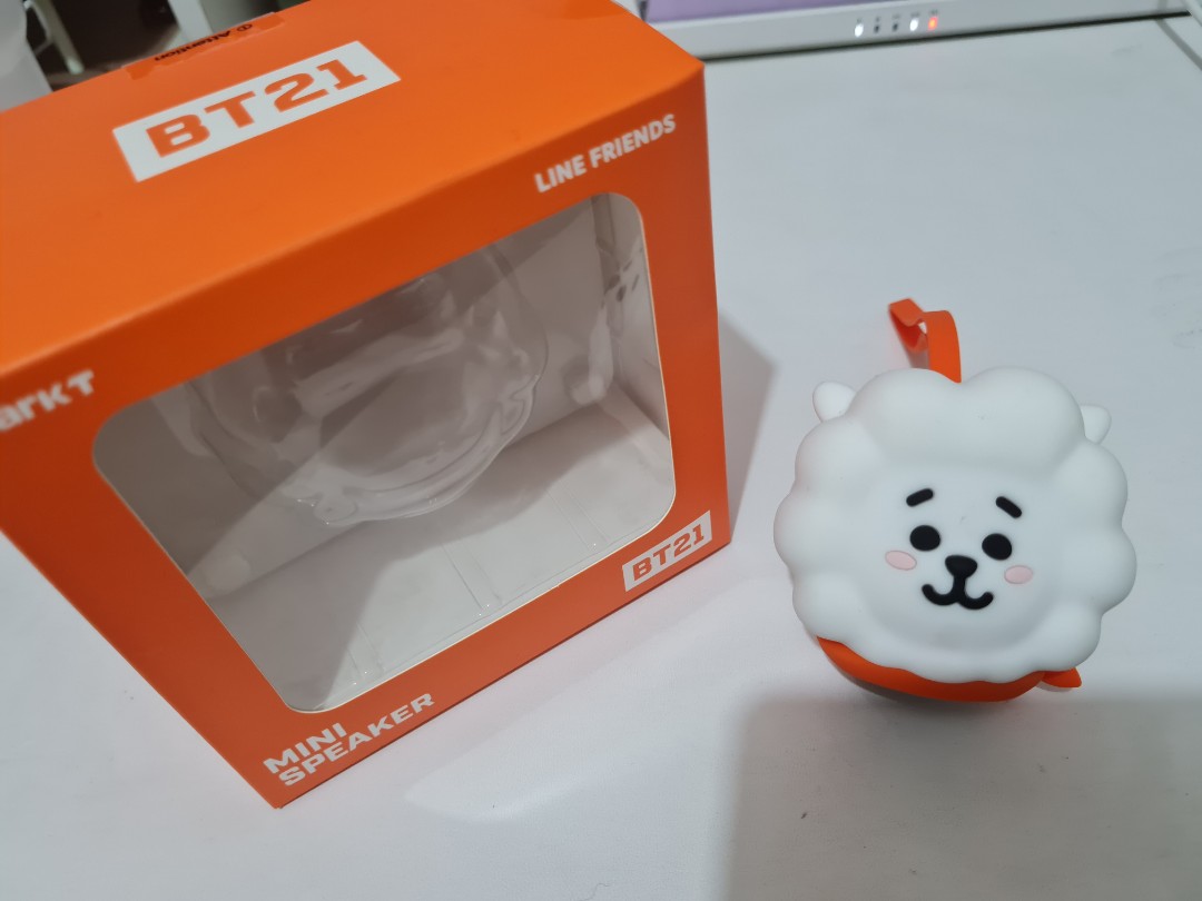 RJ Mini Speaker BT21, Audio, Soundbars, Speakers & Amplifiers on Carousell