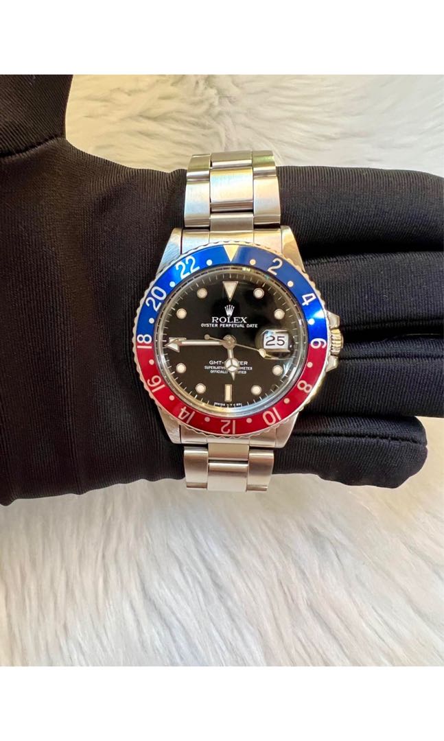 Rolex Pepsi 1987 vintage model, Luxury, Watches on Carousell