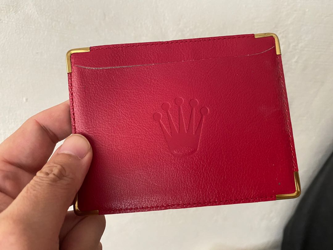 Rolex vintage memo pad, Men's Fashion, Watches & Accessories, Watches ...