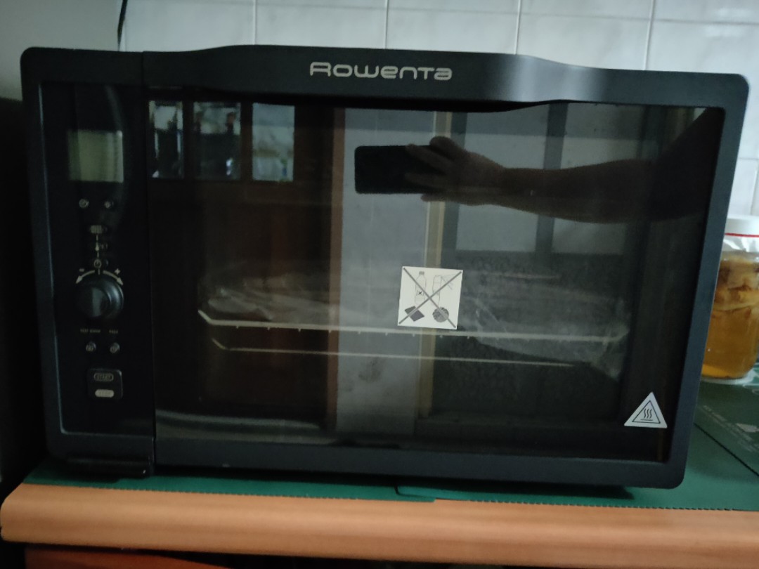 Rowenta OC7878 electric oven in black, TV & Home Appliances, Kitchen ...