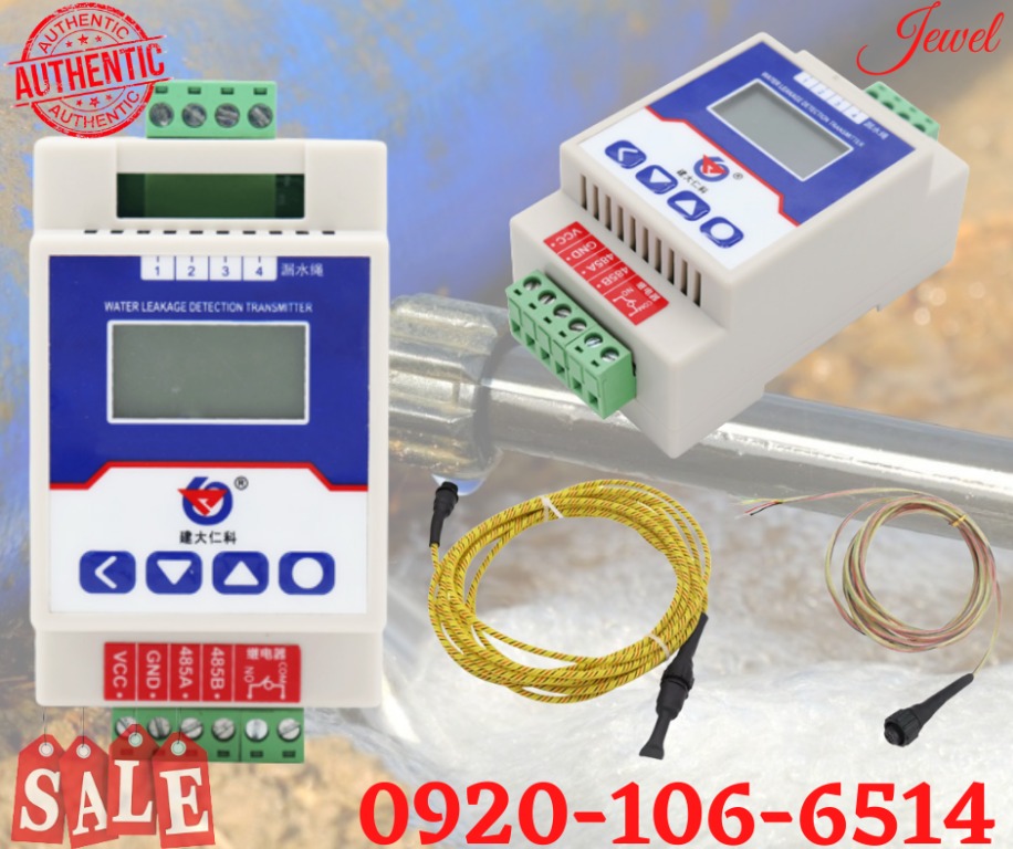 RS-SJ-DW-N01R01-1 Smart Water Leak Equipment Water Leak Detector, Commercial & Industrial ...