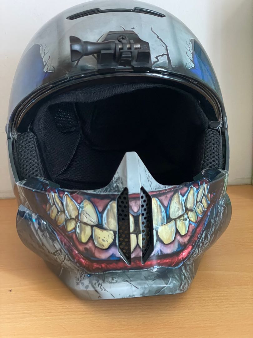 RUROC Limited Edition Reaper Helmet RG1-DX, Sports Equipment, Sports ...