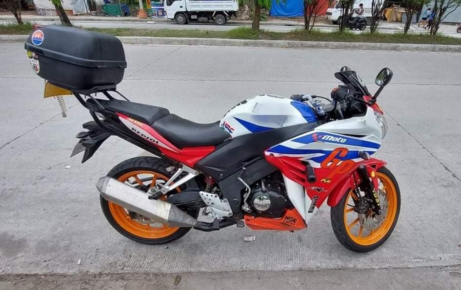 Rusi SSX200, Motorbikes, Motorbikes for Sale on Carousell