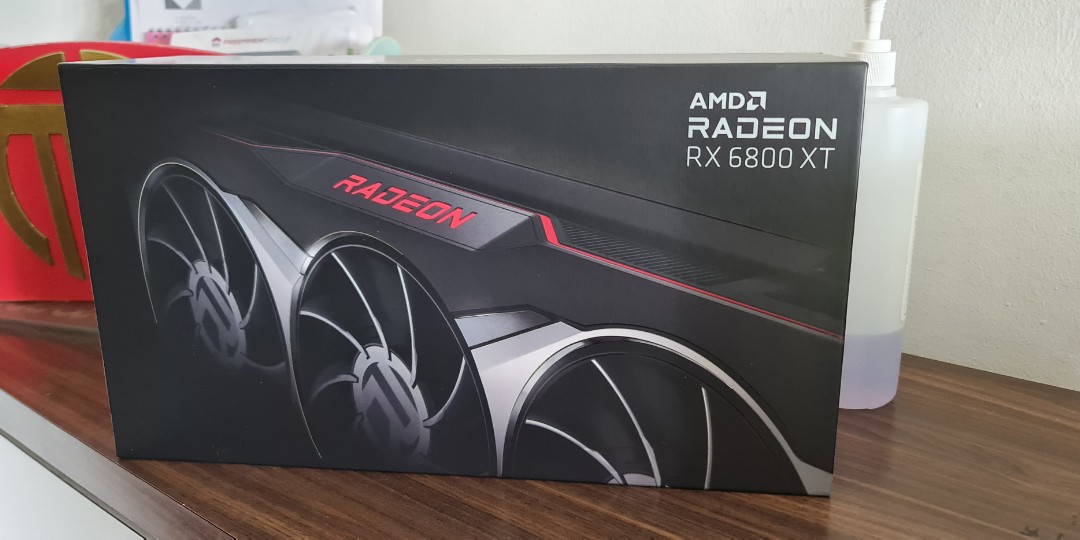 AMD Radeon rx 6800xt, Computers & Tech, Parts & Accessories, Computer Parts on Carousell