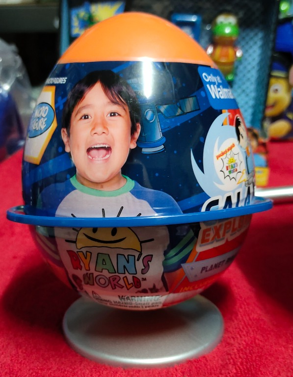 Ryans World Galaxy Explorer 10 Pack, Hobbies & Toys, Toys & Games on ...