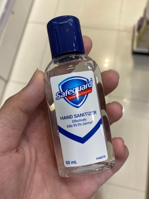 SAFEGUARD SANITIZER 59ml, Beauty & Personal Care, Sanitary Hygiene on ...