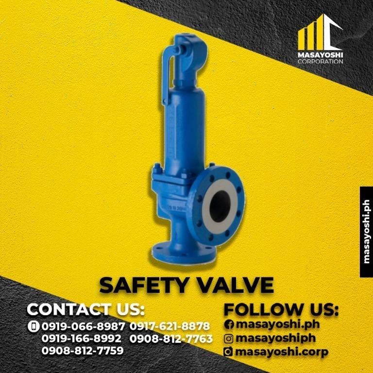 Safety Valve | Relief Valve | PSV | PRV | Pressure Safety Valve ...