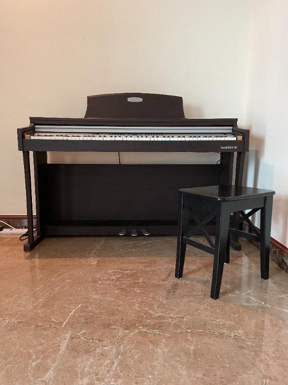 Samick Digital Piano, Hobbies & Toys, Music & Media, Musical ...