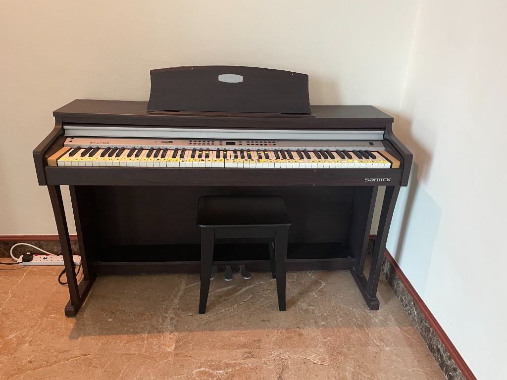 Samick Digital Piano, Hobbies & Toys, Music & Media, Musical ...