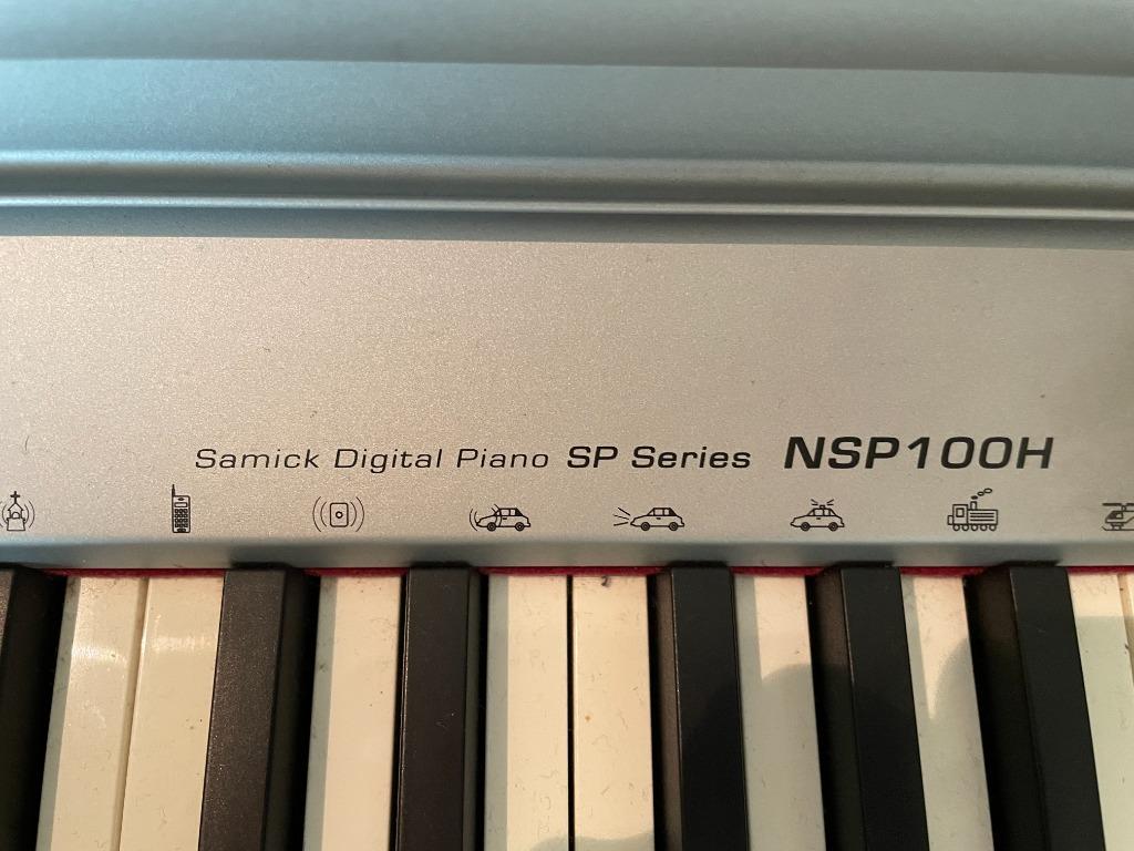 Samick Digital Piano, Hobbies & Toys, Music & Media, Musical ...