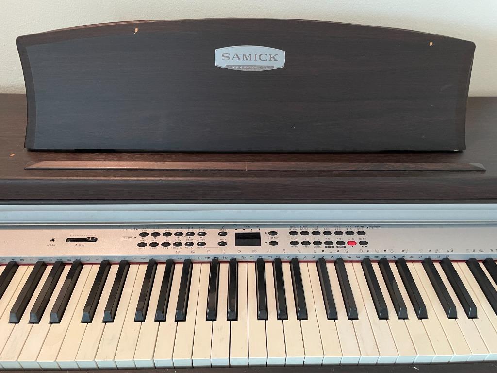 Samick Digital Piano, Hobbies & Toys, Music & Media, Musical ...