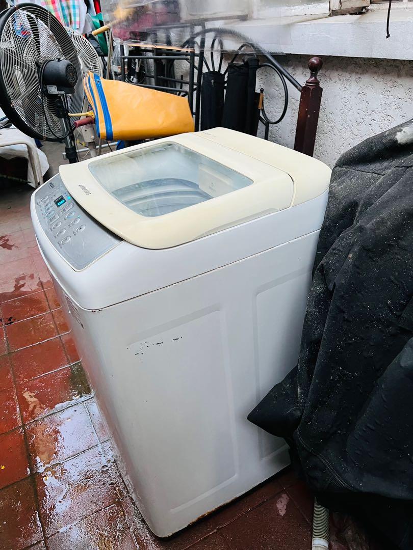 Samsung 7.5Kg Automatic Washing Machine, TV & Home Appliances, Washing ...