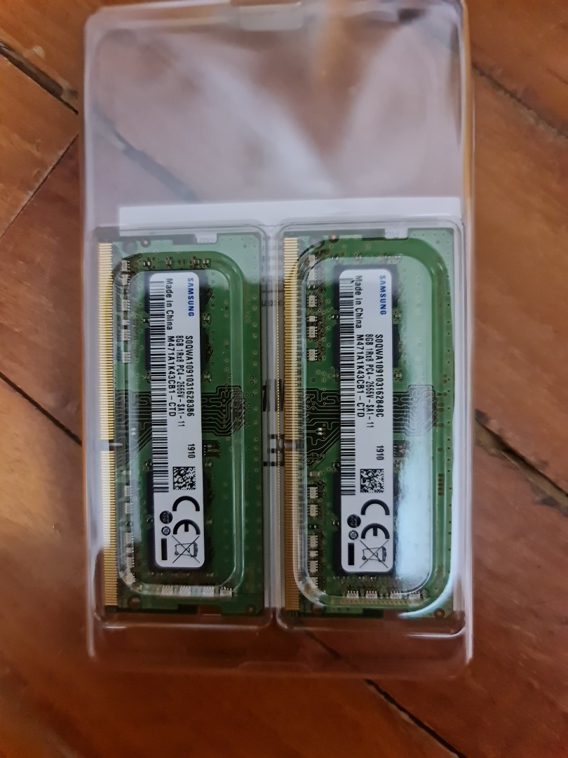 Samsung ddr4 ram, Computers & Tech, Laptops & Notebooks on Carousell