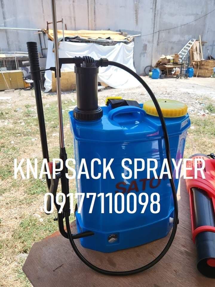 Sato Knapsack Sprayer, Commercial & Industrial, Construction Tools ...
