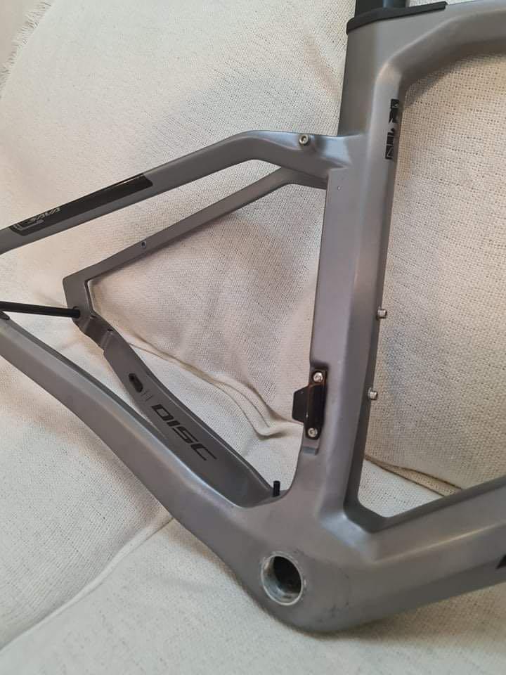 Sava R11 Carbon Gravel Bike Frameset, Sports Equipment, Bicycles ...