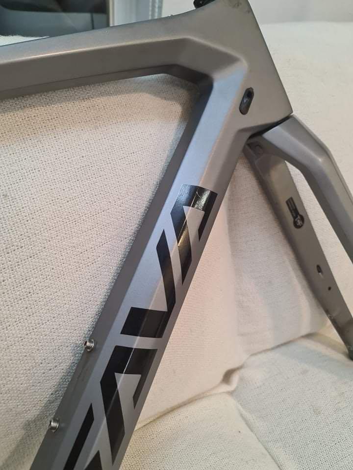 Sava R11 Carbon Gravel Bike Frameset, Sports Equipment, Bicycles ...