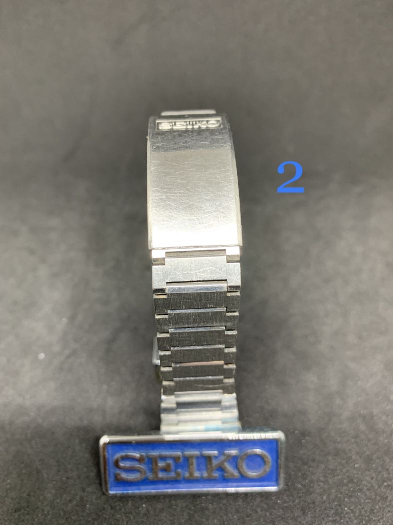 Seiko Vintage Bracelet Stainless Stelux, Men's Fashion, Watches ...
