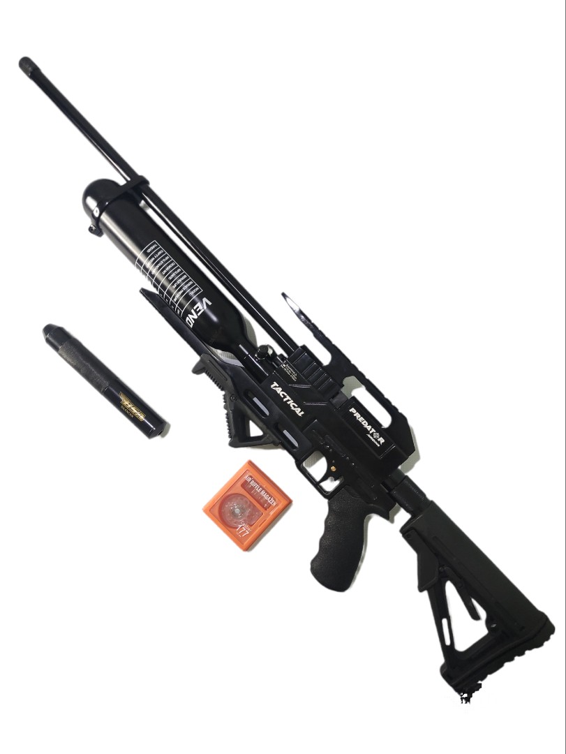 Senapan Pcp predator tactical 500 cc cnc, Olah Raga, Perlengkapan ...