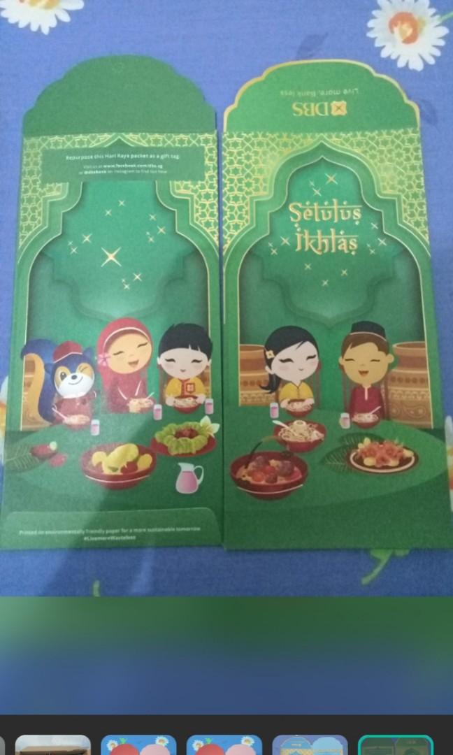 Setulus Ikhlas Envelope Buy 5 free 1, Everything Else on Carousell