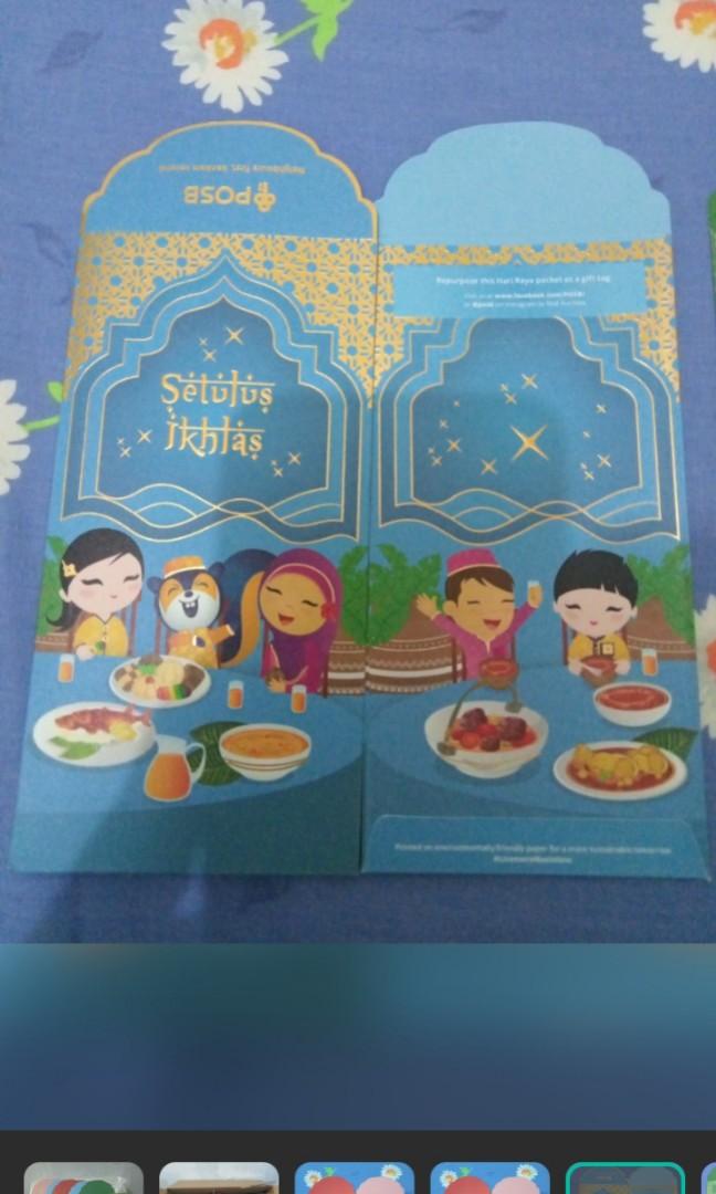 Setulus Ikhlas Envelope Buy 5 free 1, Everything Else on Carousell