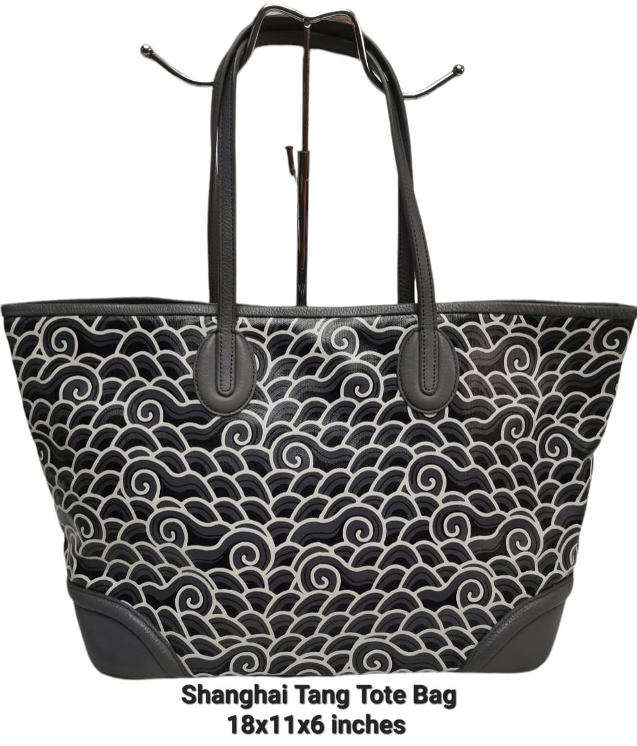 Shanghai Tang Tote Bag, Women's Fashion, Bags & Wallets, Tote Bags on ...