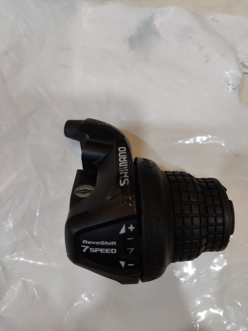 Shimano 7 speed gear shifter, Sports Equipment, Bicycles & Parts, Parts ...