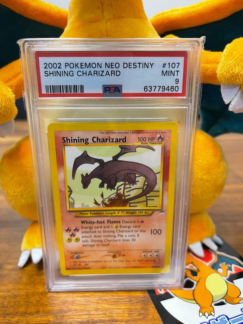 Shining Charizard Neo Destiny PSA9, Hobbies & Toys, Toys & Games on ...